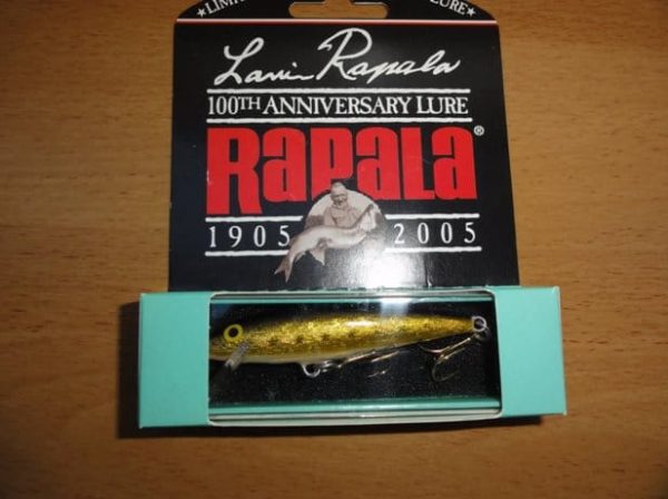 Rapala 100th Anniversary Limited Edition