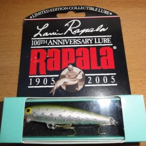 Rapala 100th Anniversary Limited Edition