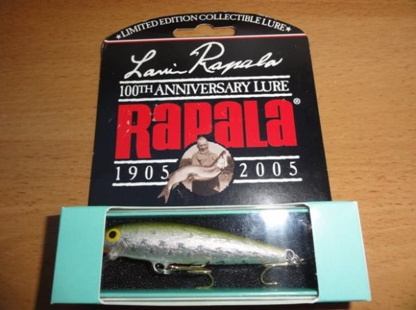Rapala 100th Anniversary Limited Edition