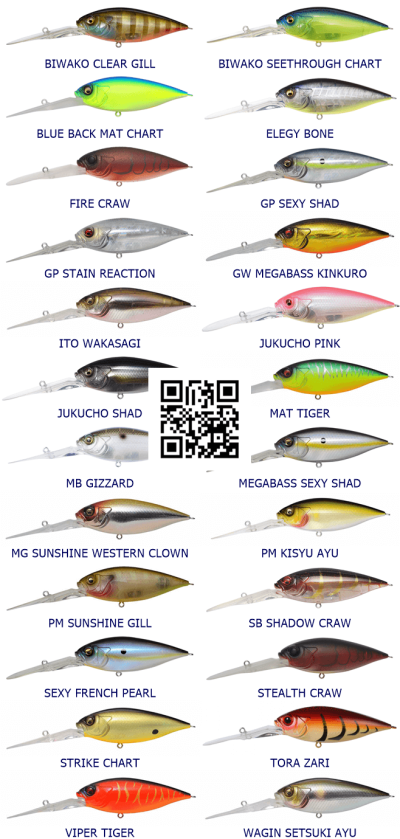 Megabass Deep Six