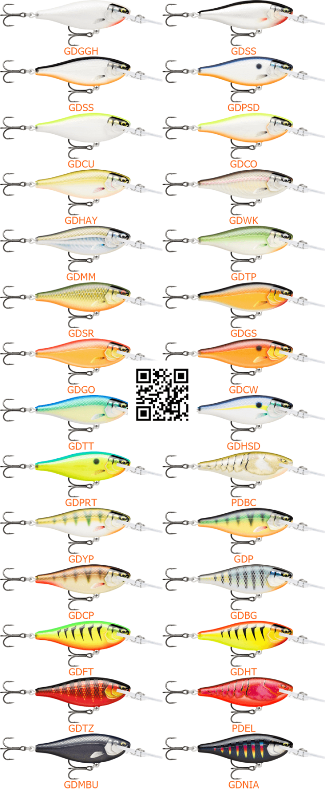 Rapala Shad Rap Elite-SRE