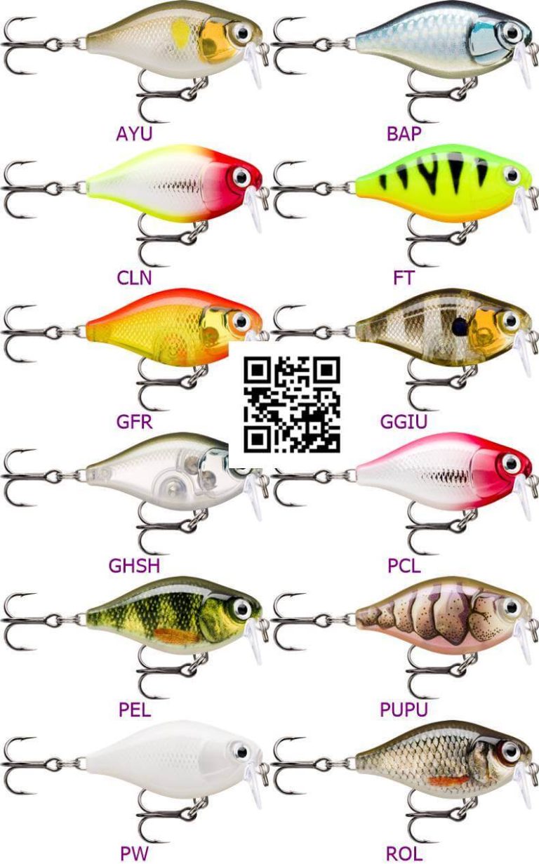 Rapala X-Light Crank Shallow Runner-FNCS