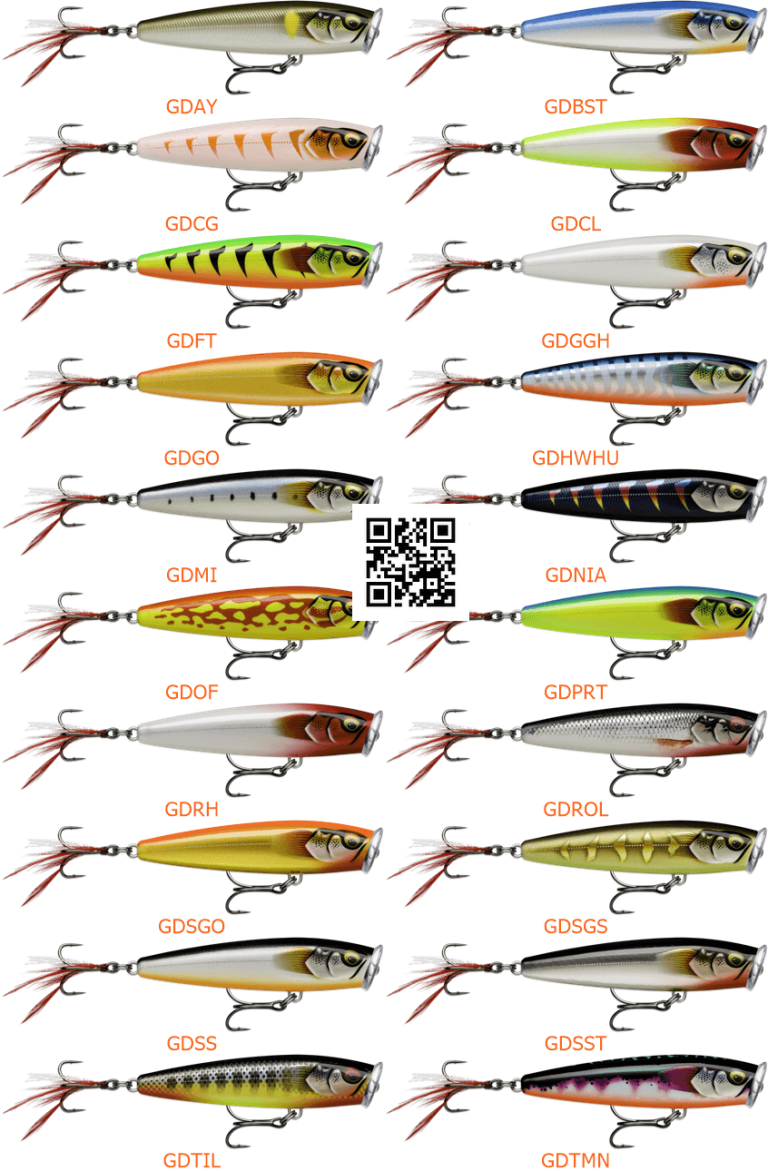 Rapala Skitter Pop Elite-SPE