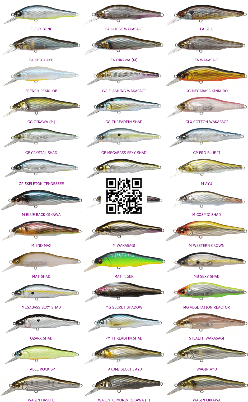 Megabass X-80 Trick Darter