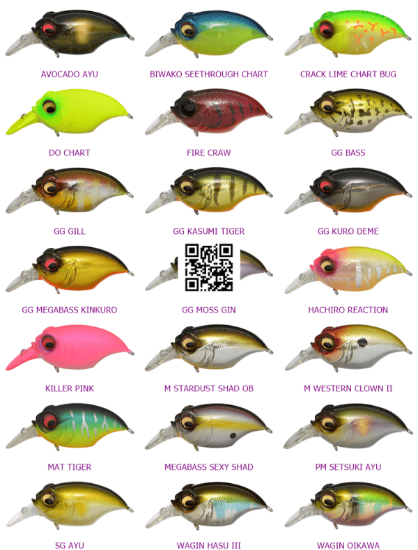 Megabass Griffon Sr-X