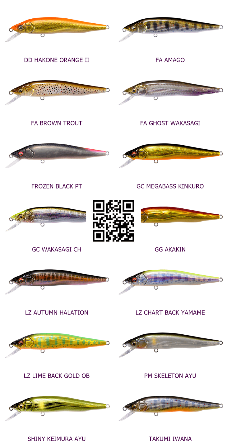 Megabass Gh95